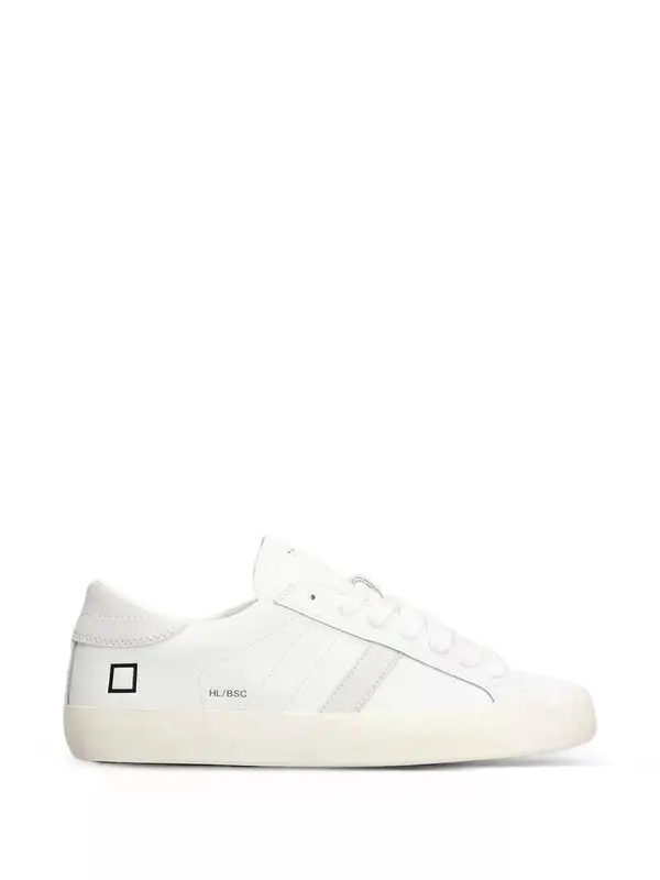 D.a.t.e. Hill Low Leather Sneakers