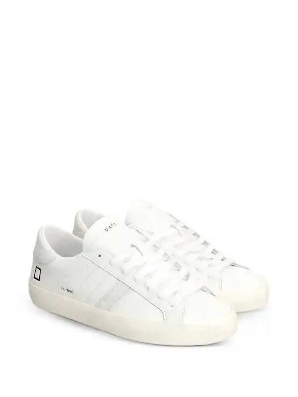 D.a.t.e. Hill Low Leather Sneakers