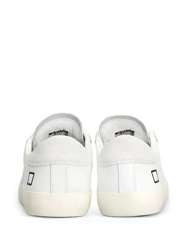 D.a.t.e. Hill Low Leather Sneakers