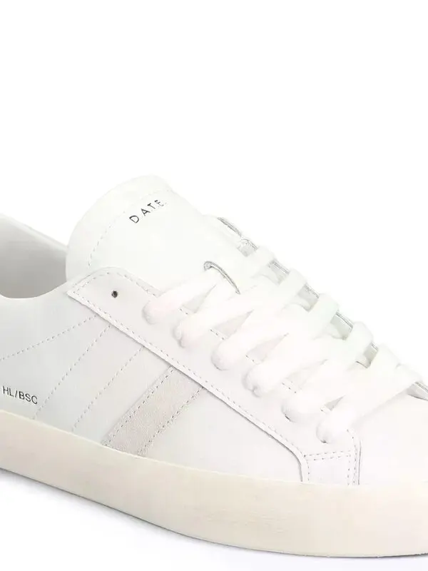 D.a.t.e. Hill Low Leather Sneakers