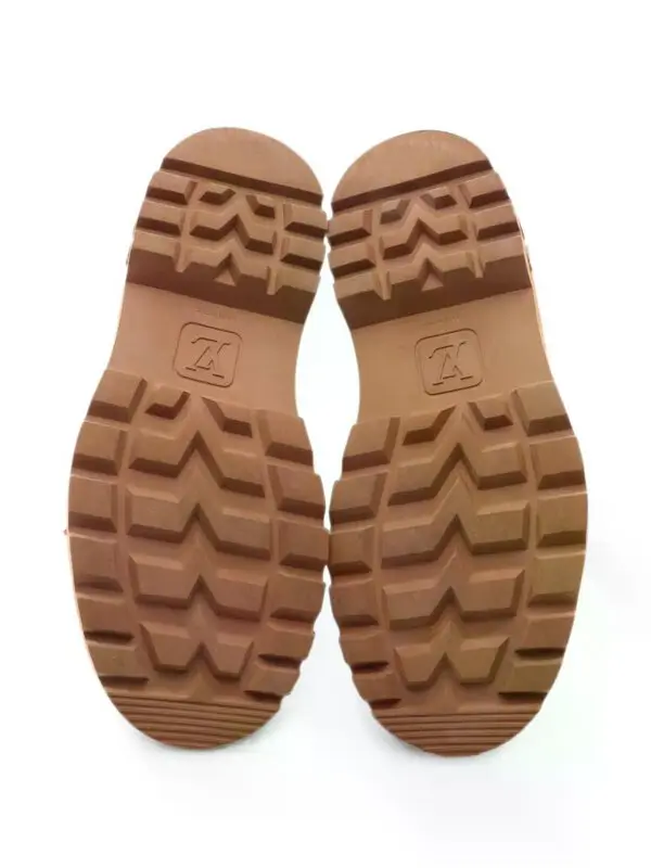 LOUIS VUITTON 2023 Ranger Line Monogram Ankle Boots