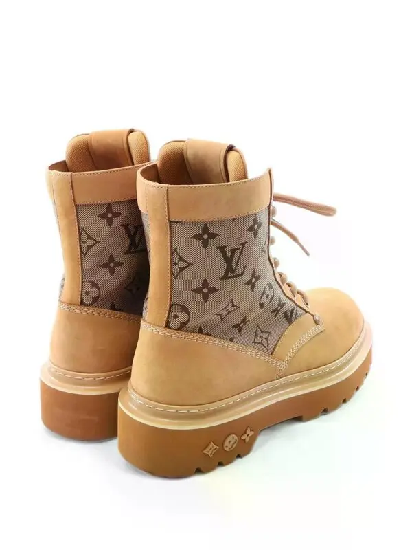 LOUIS VUITTON 2023 Ranger Line Monogram Ankle Boots