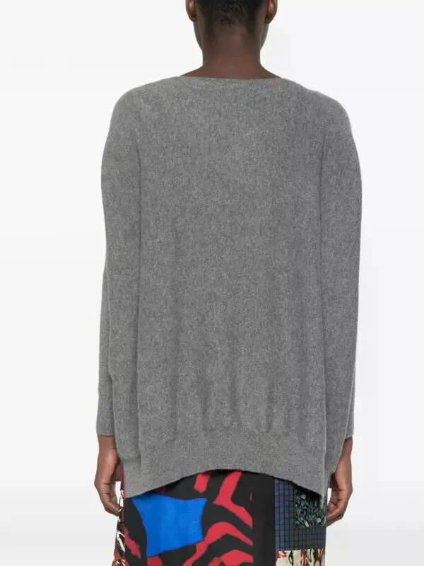 KUJTEN Side-slit Sweater