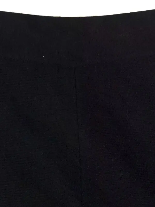 P.a.r.o.s.h Knitted Wide-leg Palazzo Pants