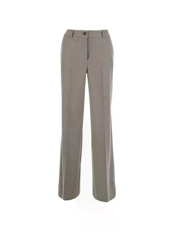 P.a.r.o.s.h Belt-loops Straight-leg Trousers