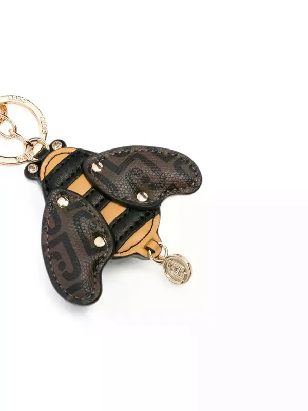 Liu Jo Logo-monogram Bee Keyring