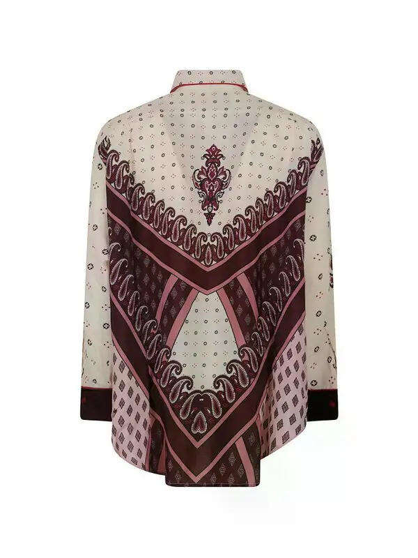 F.R.S FOR RESTLESS SLEEPERS Paisley-print Geometric-pattern Shirt