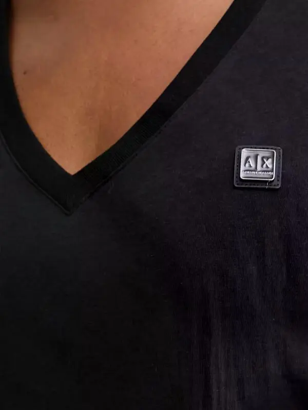 Armani Exchange Slim-fit V-neck T-shirt