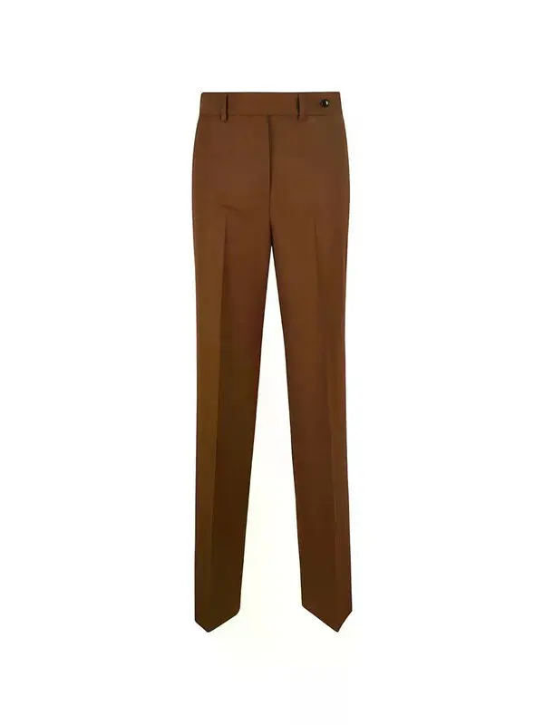 Kiton Pressed-crease Straight-leg Trousers