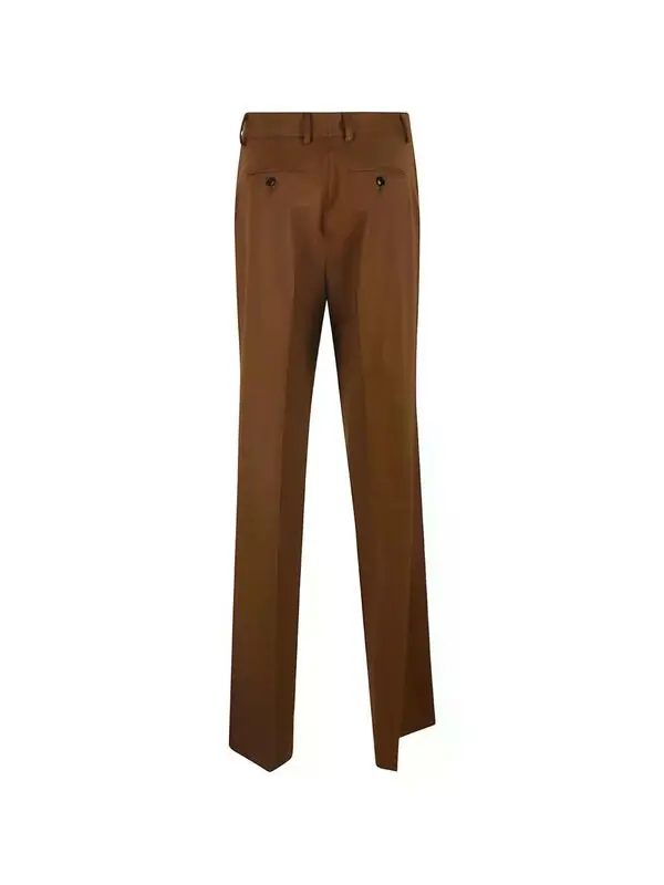 Kiton Pressed-crease Straight-leg Trousers