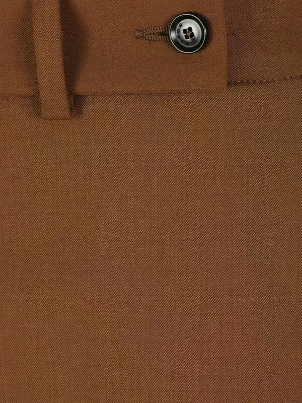 Kiton Pressed-crease Straight-leg Trousers