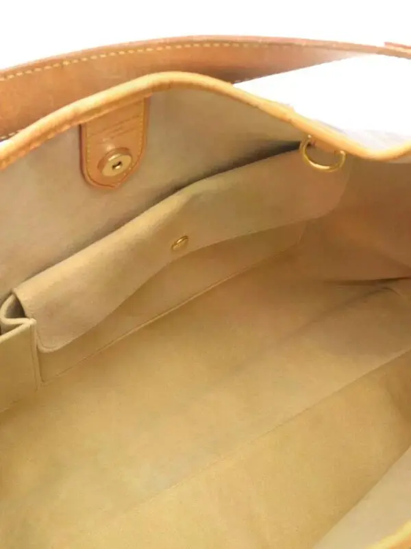LOUIS VUITTON Galliera Gm Monogram Shoulder Bag - Brown