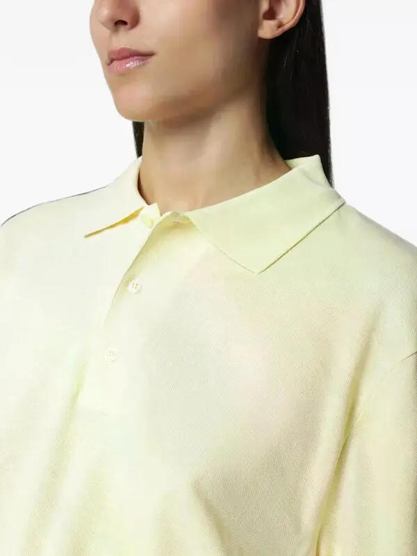 FLORE FLORE Diana Long-sleeve Polo Shirt