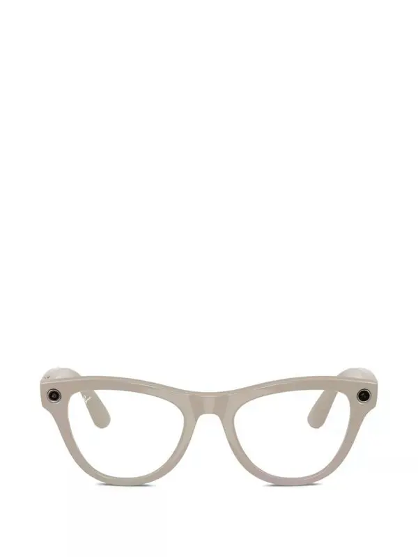 Ray-ban X Meta Skyler Gen 2 Cat-eye Sunglasses - Neutrals
