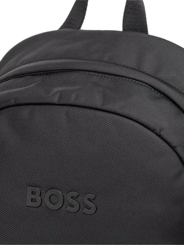 BOSS Logo-detail Zip-fastening Backpack