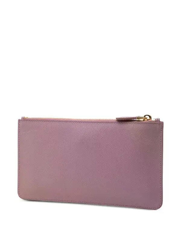 Prada Saffiano Flat Pouch