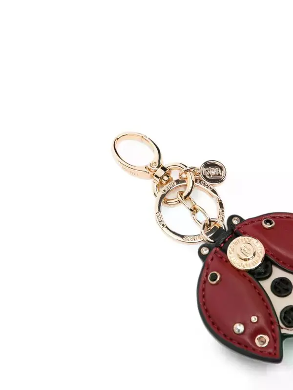 Liu Jo Ladybug-motif Keyring