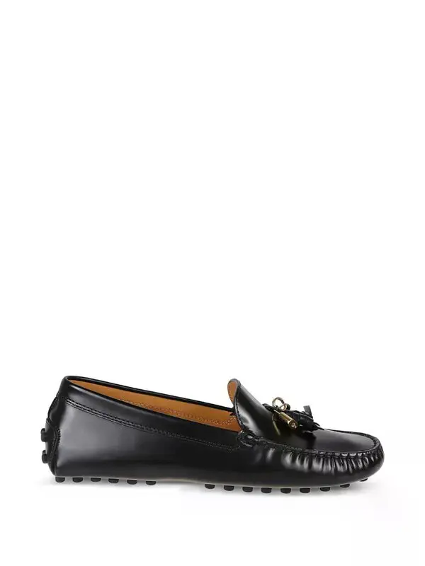 TOD'S Gommino Padlock-detail Loafers