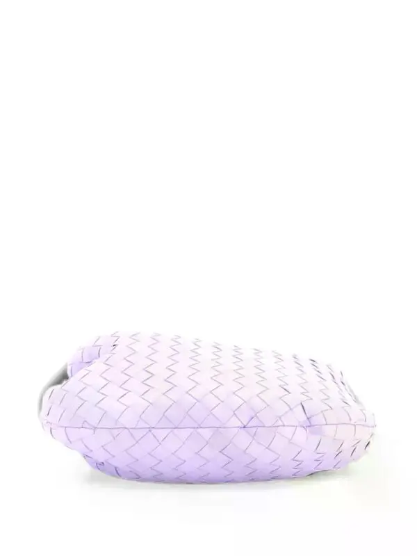 Bottega Veneta Jodie Intrecciato Nappa Teen Hobo Bag - Purple