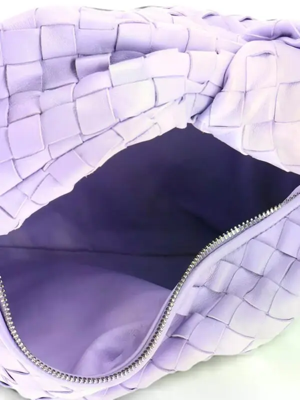 Bottega Veneta Jodie Intrecciato Nappa Teen Hobo Bag - Purple