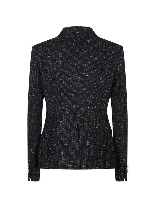 Tagliatore Double-breasted Tweed Jacket