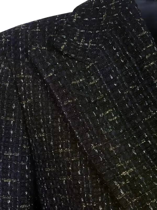 Tagliatore Double-breasted Tweed Jacket