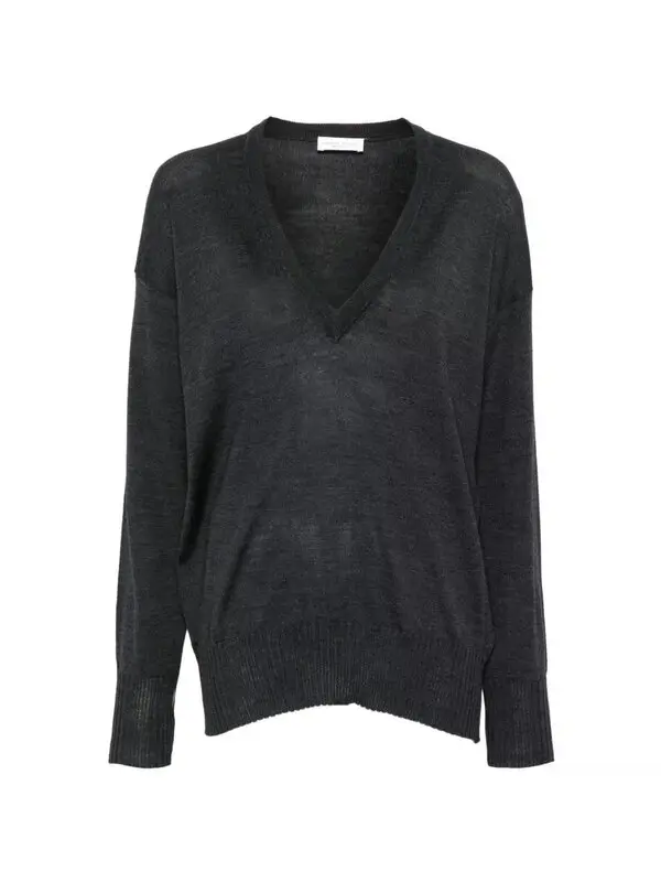 ROBERTO COLLINA V-neck Sweater