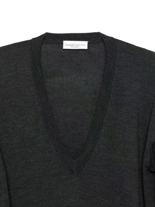 ROBERTO COLLINA V-neck Sweater