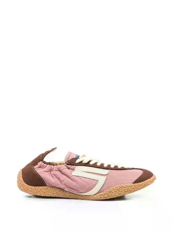 PURAAI Logo-patch Panelled Sneakers