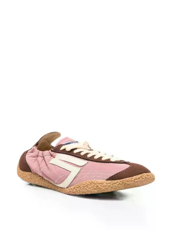 PURAAI Logo-patch Panelled Sneakers