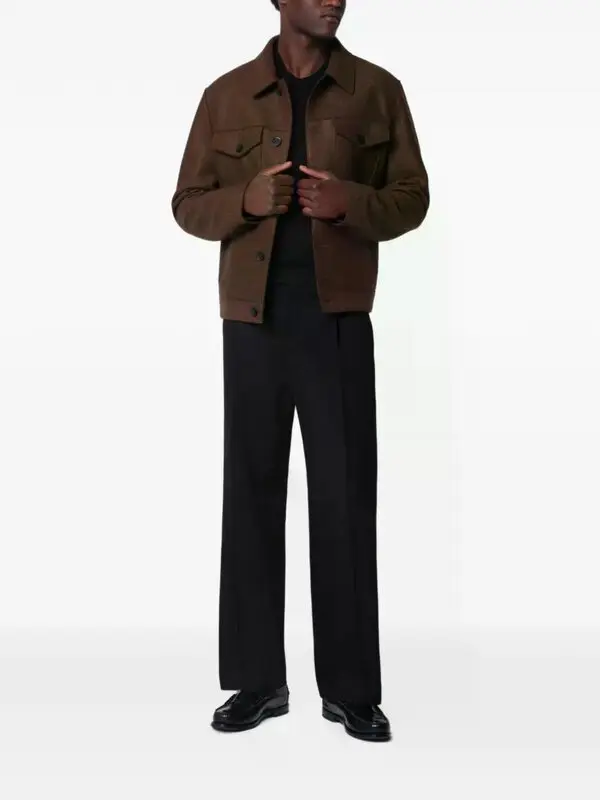 Harris Wharf London Virgin-wool Western Jacket