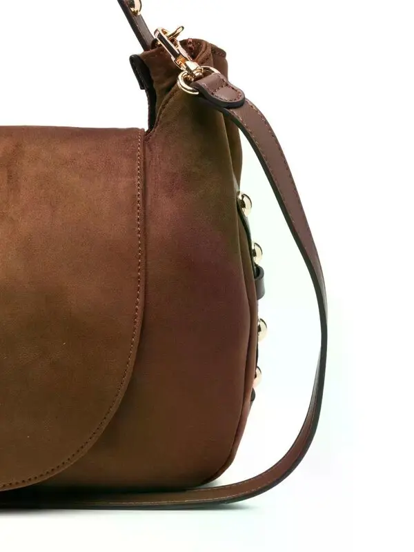 Liu Jo Stud-embellished Twist-lock Shoulder Bag