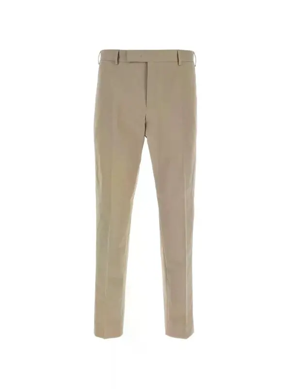PT TORINO Zip-fastening Tailored Trousers