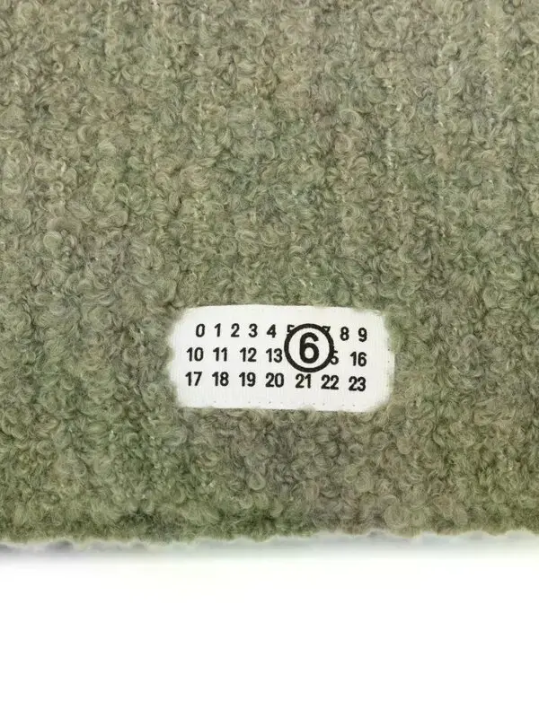 MAISON MARGIELA Logo-patch Balaclava