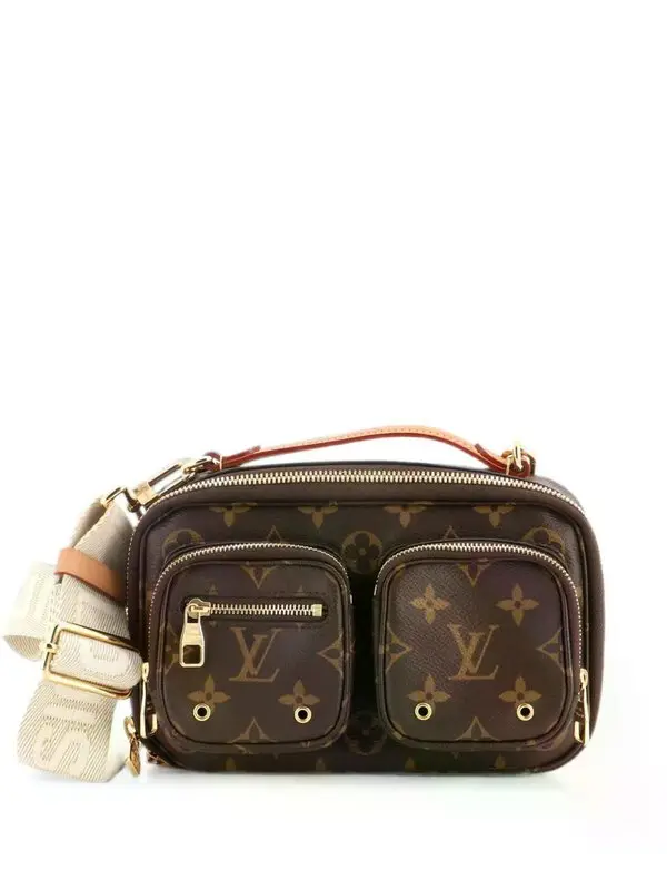 LOUIS VUITTON Utility Monogram Canvas Crossbody Bag