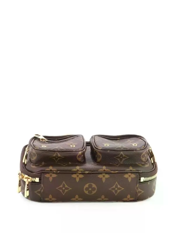 LOUIS VUITTON Utility Monogram Canvas Crossbody Bag