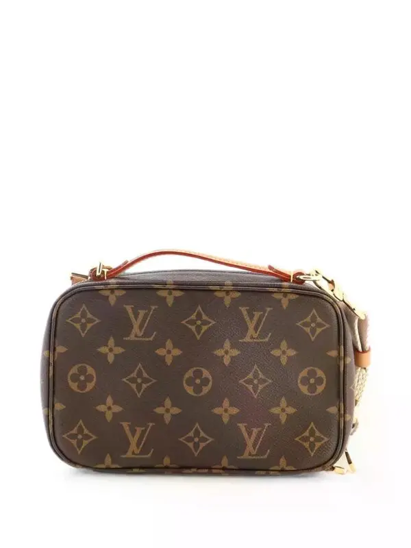 LOUIS VUITTON Monogram Canvas Utility Crossbody Bag - Brown