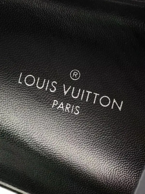 LOUIS VUITTON Laurie Line Platform Slingback Sandals