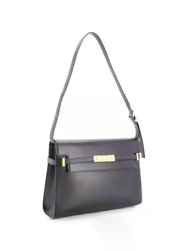 Saint Laurent Manhattan Leather Medium Shoulder Bag