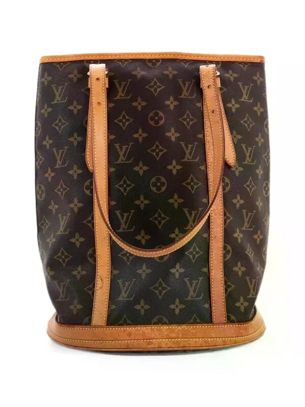 LOUIS VUITTON Monogram Canvas Gm Bucket Bag