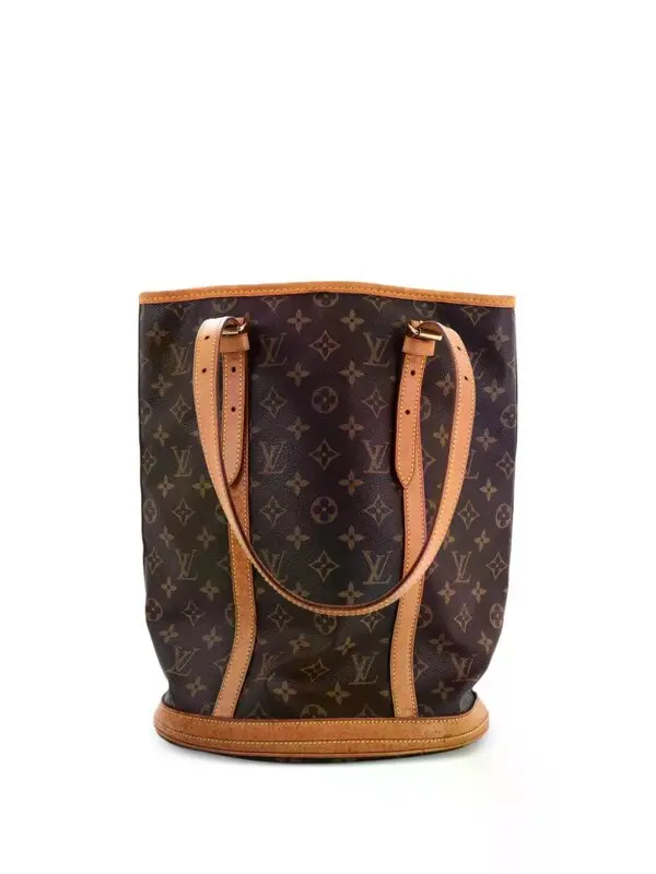 LOUIS VUITTON Monogram Canvas Gm Bucket Bag