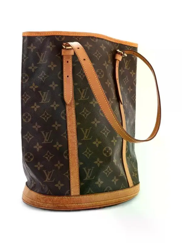 LOUIS VUITTON Monogram Canvas Gm Bucket Bag