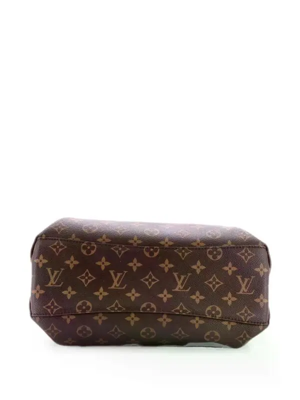 LOUIS VUITTON Rivoli Handbag Monogram Canvas Pm Satchel