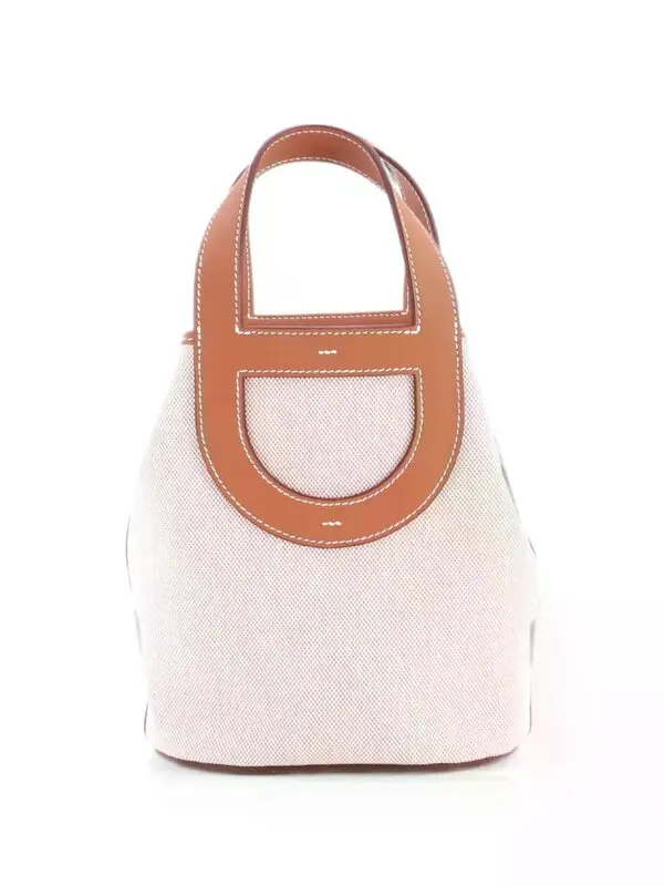 Hermès In-the-loop Bag Clemence With Swift 18 Bucket Bag
