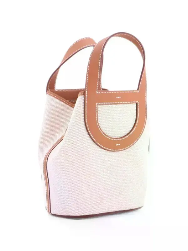 Hermès In-the-loop Bag Clemence With Swift 18 Bucket Bag