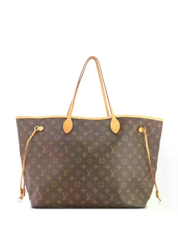 LOUIS VUITTON Monogram Canvas Gm Tote Bag
