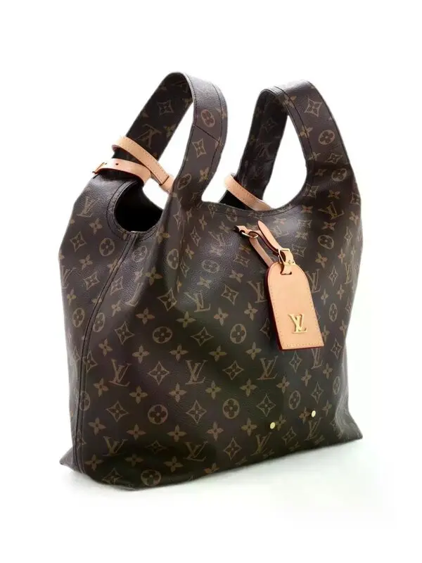 LOUIS VUITTON Atlantis Handbag Monogram Canvas Gm Tote Bag - Brown