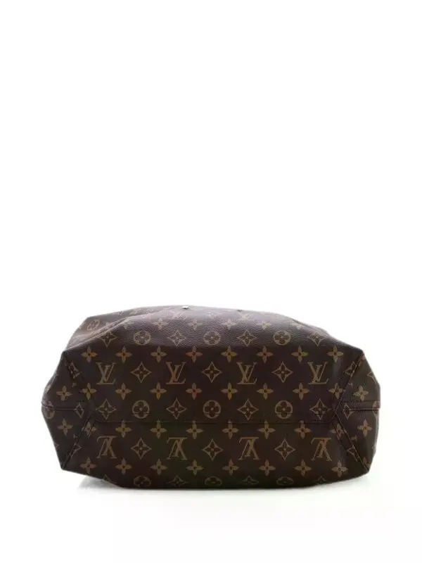 LOUIS VUITTON Atlantis Handbag Monogram Canvas Gm Tote Bag - Brown