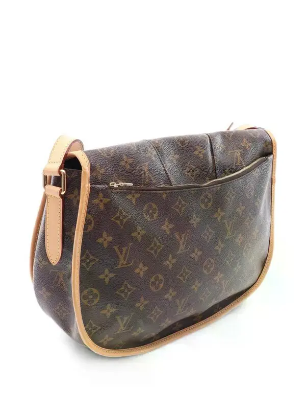 LOUIS VUITTON 2012 Mm Menilmontane Monogram Canvas Shoulder Bag