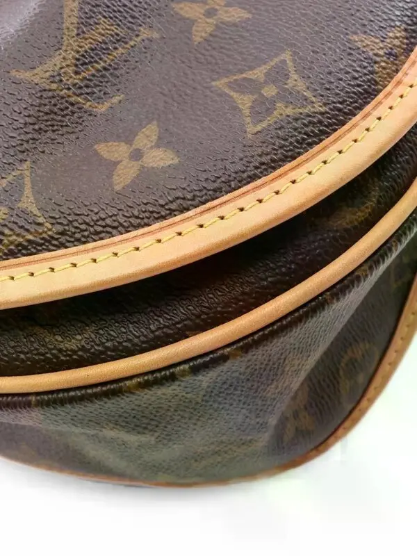 LOUIS VUITTON 2012 Mm Menilmontane Monogram Canvas Shoulder Bag